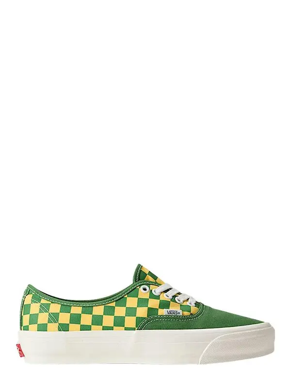 VANS Authentic 44 Lx Checkerboard - Green