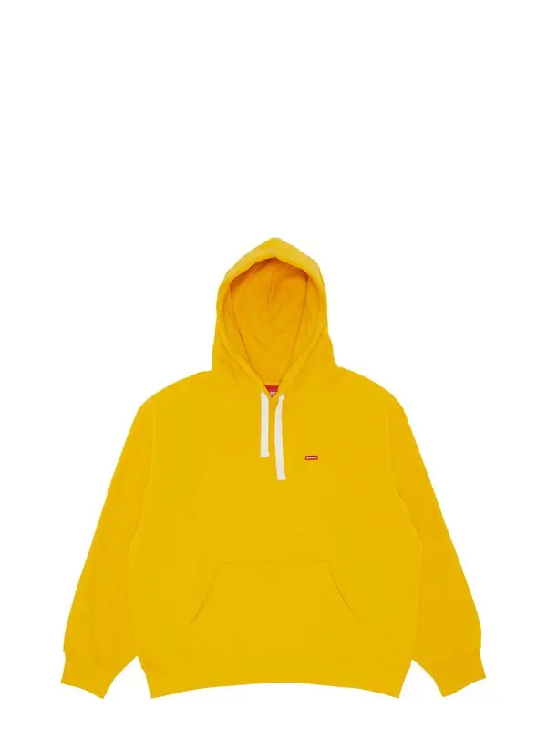 Supreme Small Box Drawcord Hooded Sweatshirt - Gold