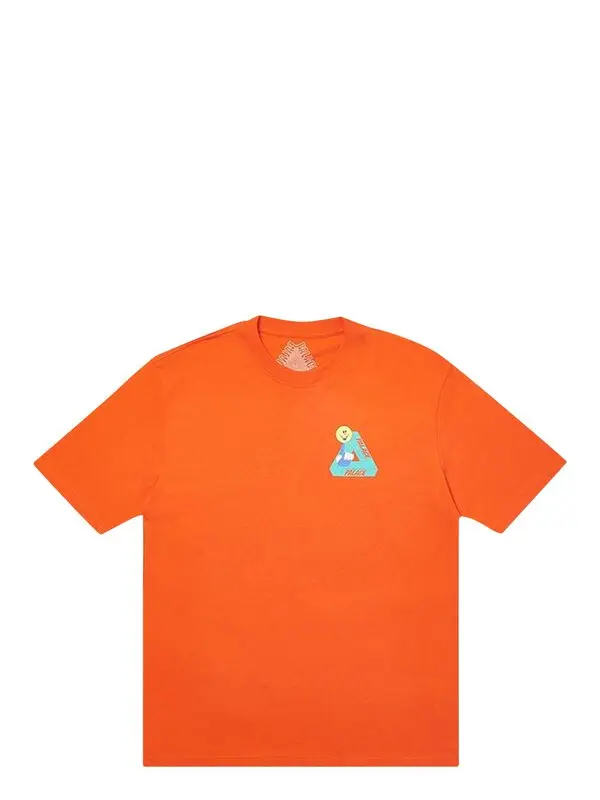 PALACE Tri-smiler T-shirt - Red