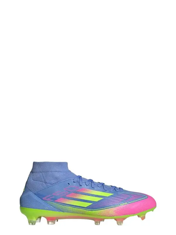 Adidas Adizero F50 Pro Mid Fg Soccer Cleats - Blue