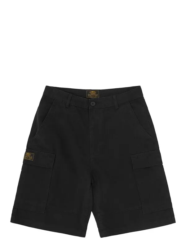 CORTEIZ Guerillaz Cargo Short - Black
