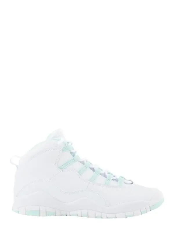 JORDAN 10 Retro High-top Sneakers - White