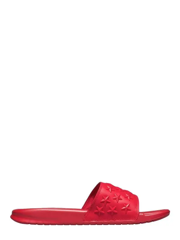 Nike Benassi Jdi Slides - Red