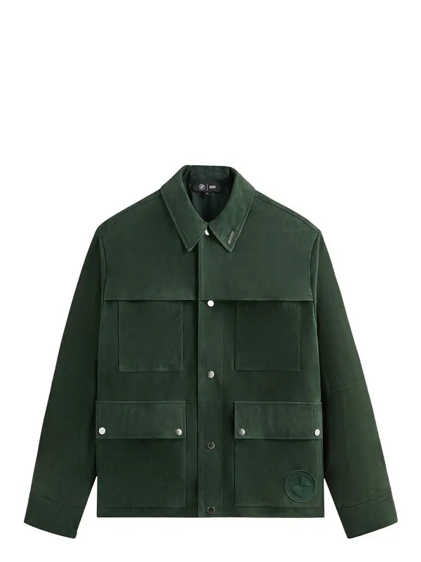 Kith Finn Suede Jacket - Green
