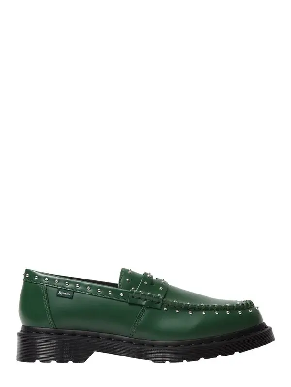 Dr. Martens Supreme X Penton Studded Loafer - Green