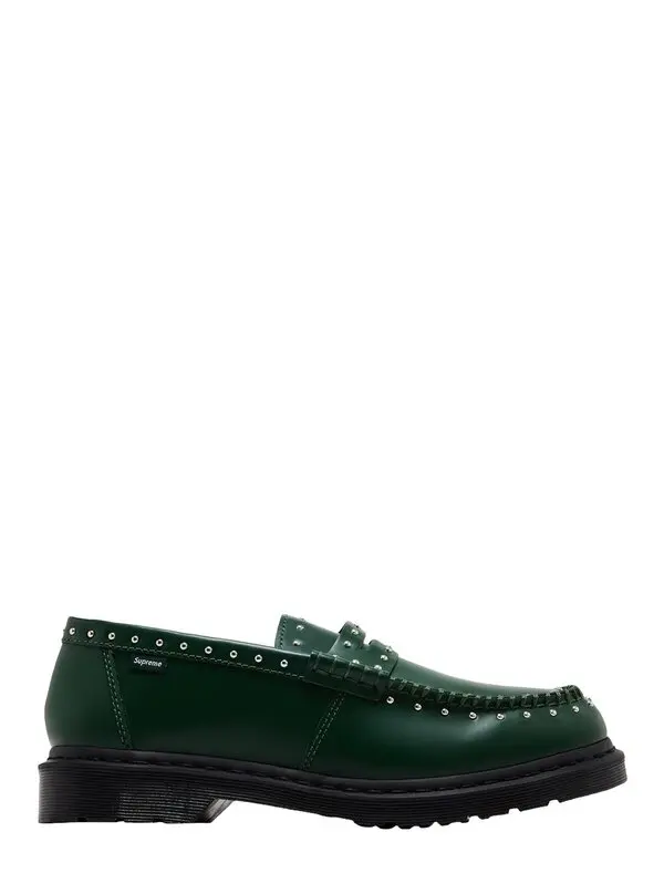 Dr. Martens Supreme X Penton Studded Loafer - Green