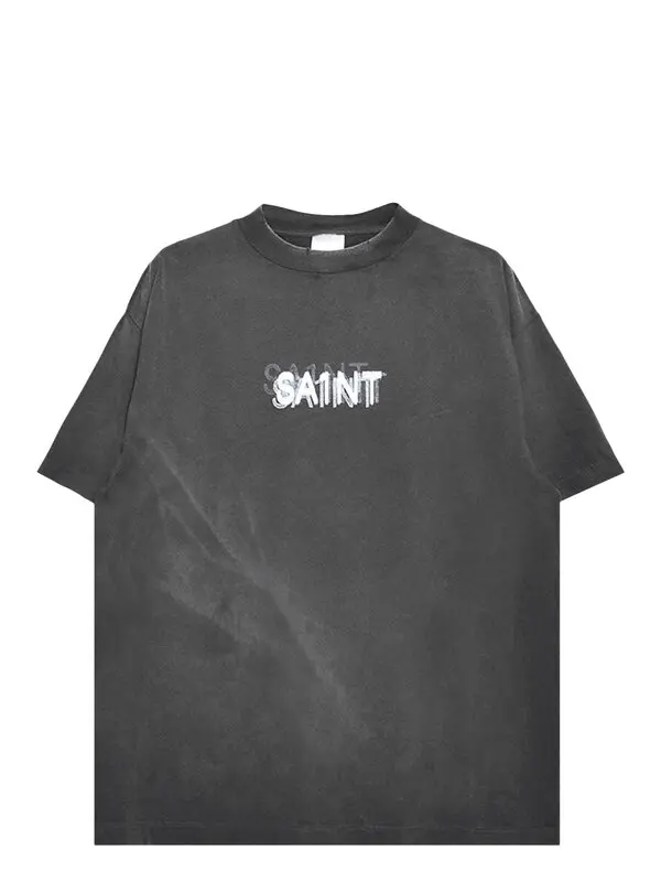 SAINT MXXXXXX Seven Deadly Short-sleeve Tee - Black
