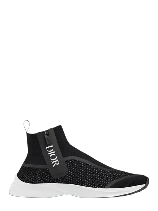 Dior B25 High-top Sneakers - Black