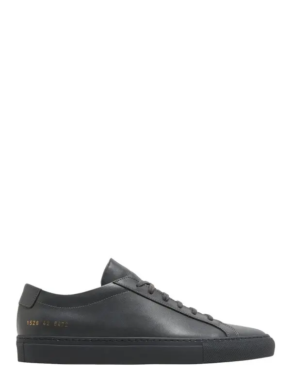 COMMON PROJECTS Achilles Low Top Sneakers - Grey