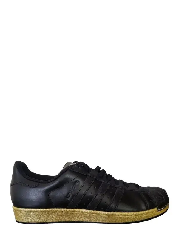 Adidas Superstar Shell Toe Sneakers - Black