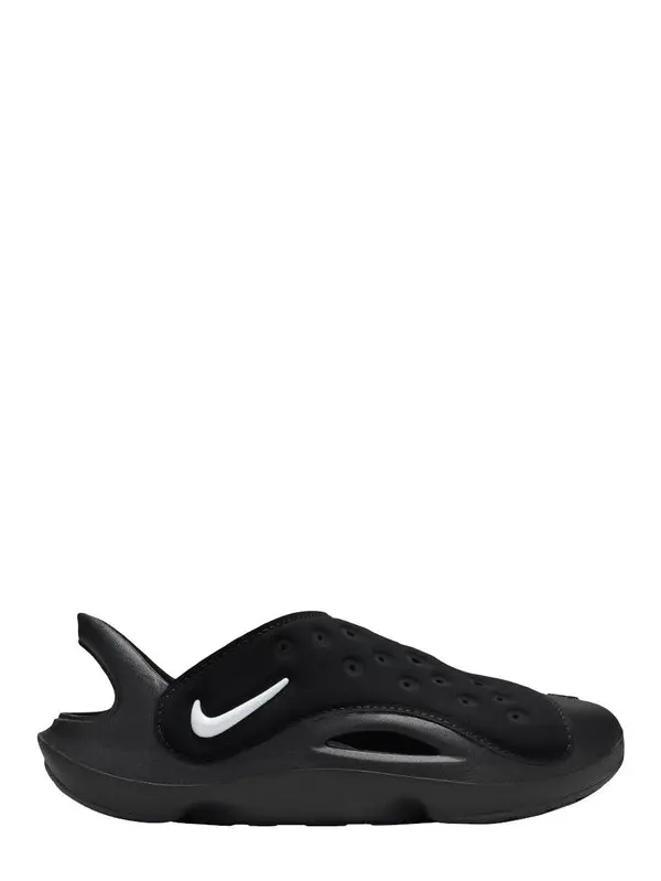 Nike Aqua Swoosh Sandal - Black