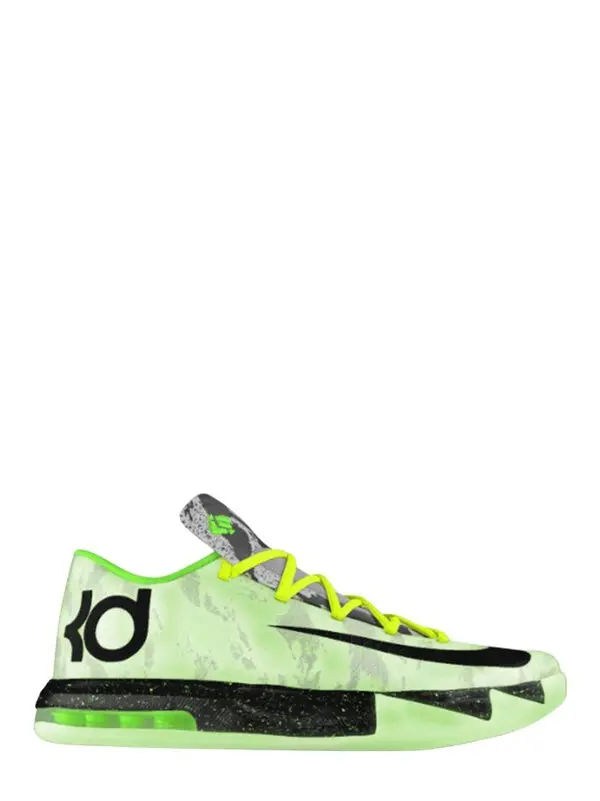 Nike Zoom Kd 6 Id Sneakers - Multicolor