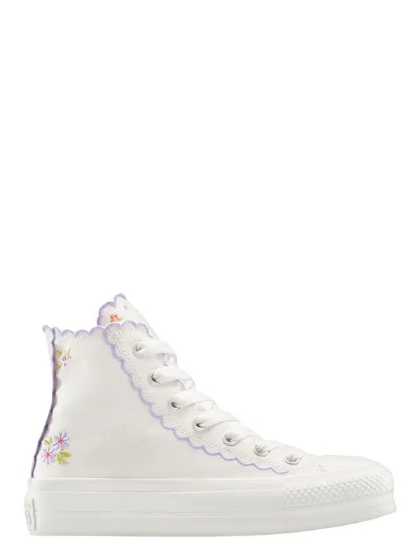 CONVERSE Chuck Taylor All Star Lift Platform High Top Sneakers - White