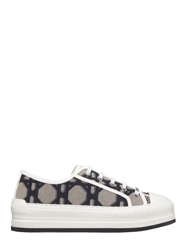 Dior Walk'n' Platform Sneakers - Cream