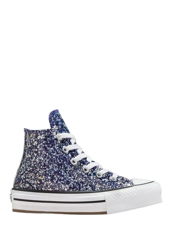 CONVERSE Chuck Taylor All Star Eva Lift High Ps Glitter - Blue