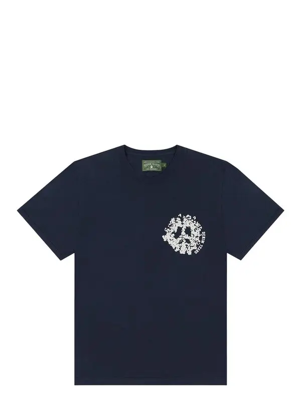 DENIM TEARS Printed Tee - Blue