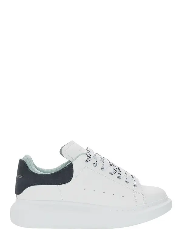 Alexander McQueen Oversized Sneakers - White