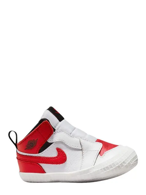 JORDAN 1 Crib Bootie Heritage - Red