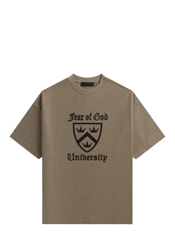 Fear Of God Heavy Crewneck Tee - Grey