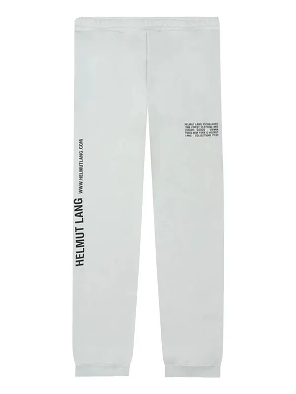 Helmut Lang Distort Jogger - Blue