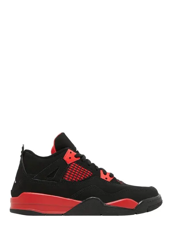 JORDAN 4 Retro Ps Sneakers - Red
