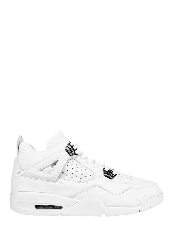 JORDAN 4 Retro+ Sneakers - White
