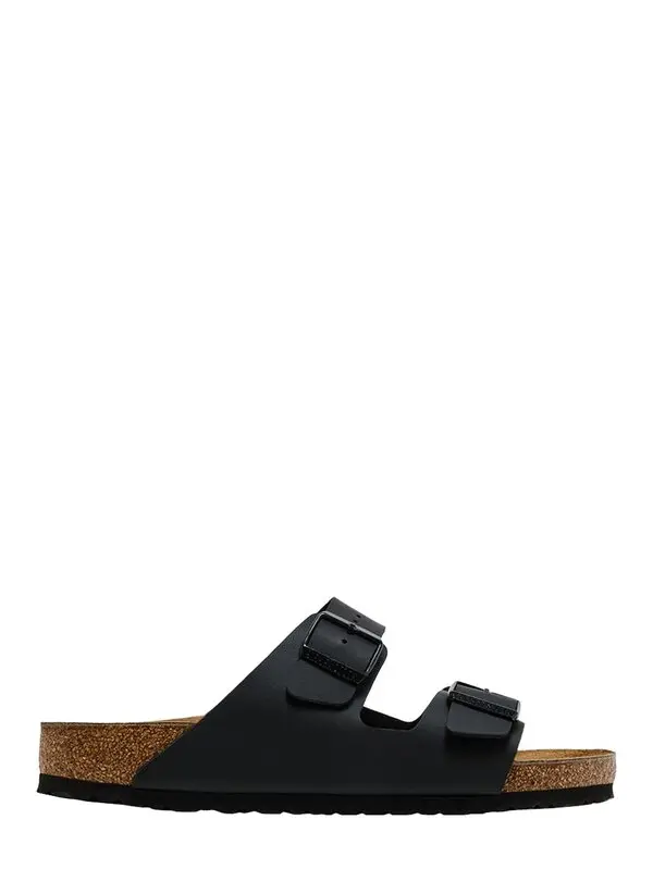 BIRKENSTOCK Arizona Birko-flor Sandals - Black
