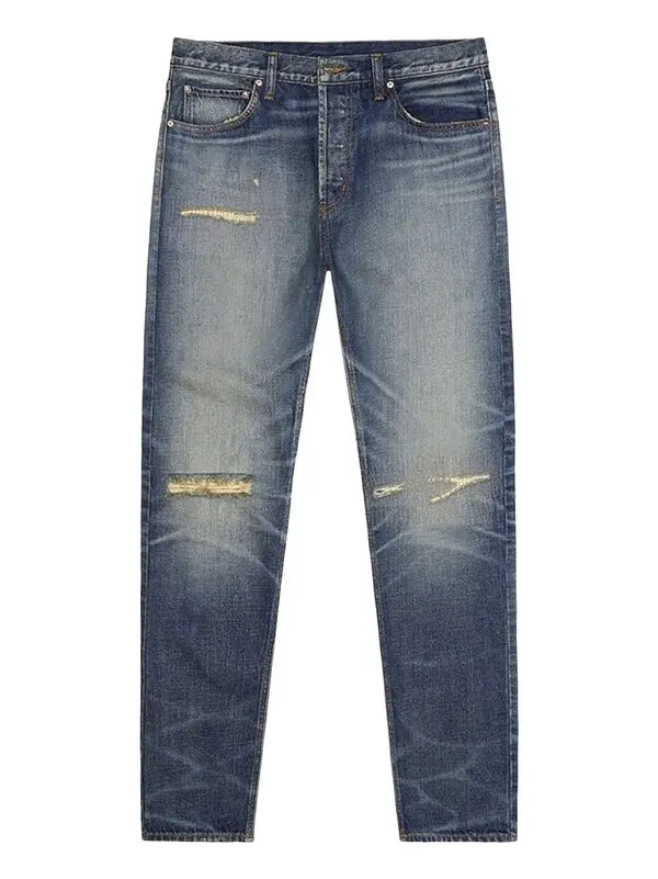 Fear Of God Denim Pant - Blue