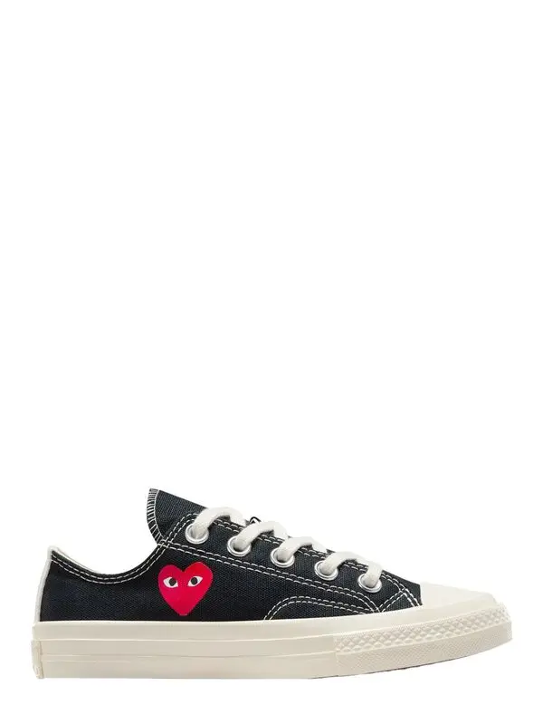 CONVERSE Comme Des Garçons Play X Chuck 70 Low Ps Sneakers - Black