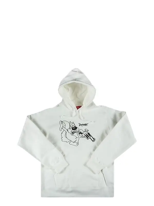 Supreme Lee Hooded Sweatshirt - White