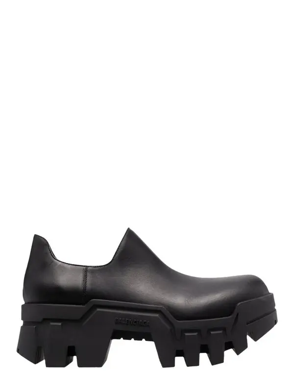 Balenciaga Bulldozer Miniboot - Black