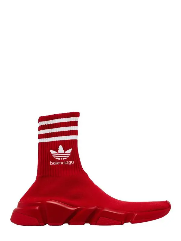 Balenciaga Adidas X Speed Sneaker - Red