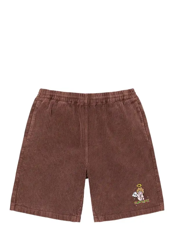 Supreme Corduroy Short - Brown