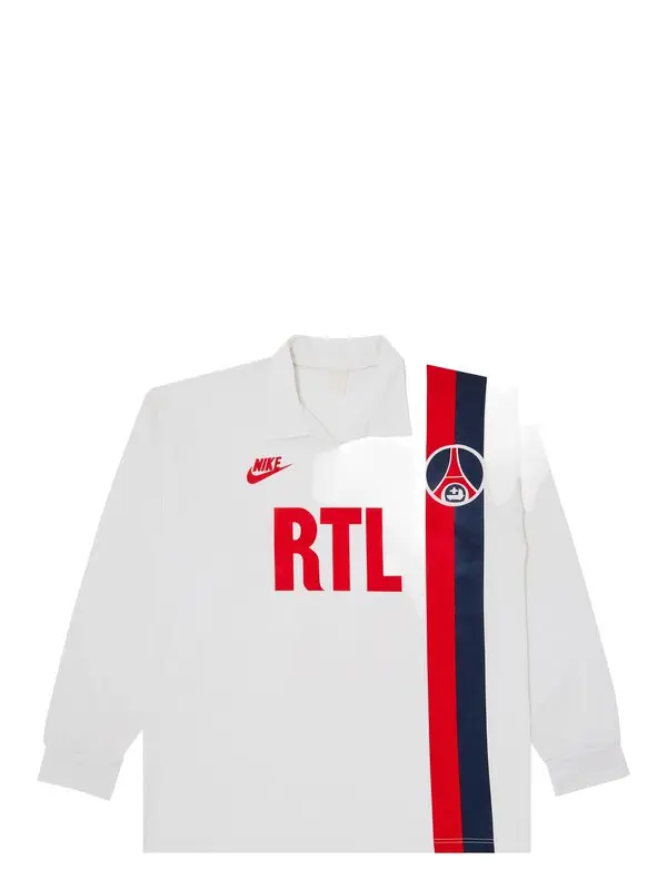 PARIS SAINT-GERMAIN Vintage Home Stadium Shirt - White