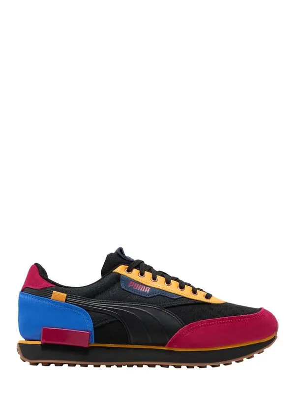 PUMA Future Rider Global Futurism Sneakers - Black