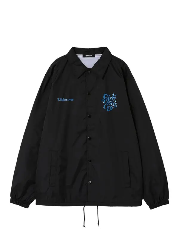 UNDERCOVERISM X Verdy Coach Jacket - Black