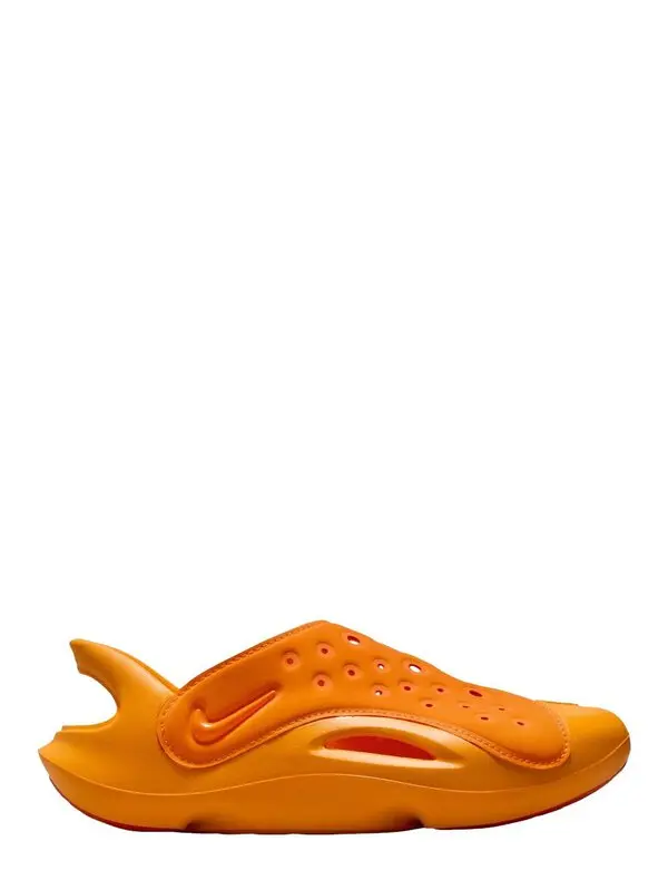 Nike Aqua Swoosh Sandal - Orange