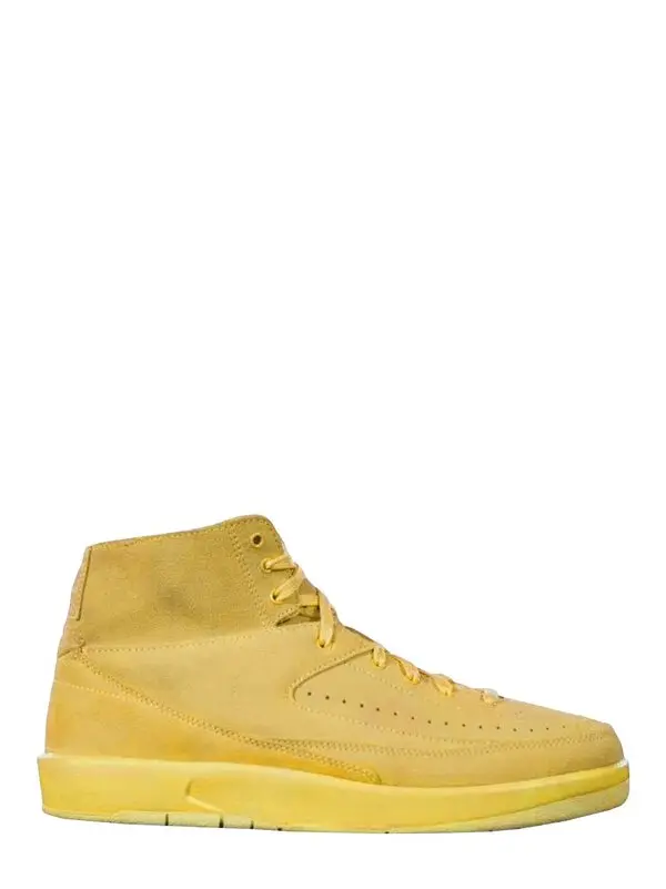 JORDAN 2 Retro Deconstructed Sneakers - Gold