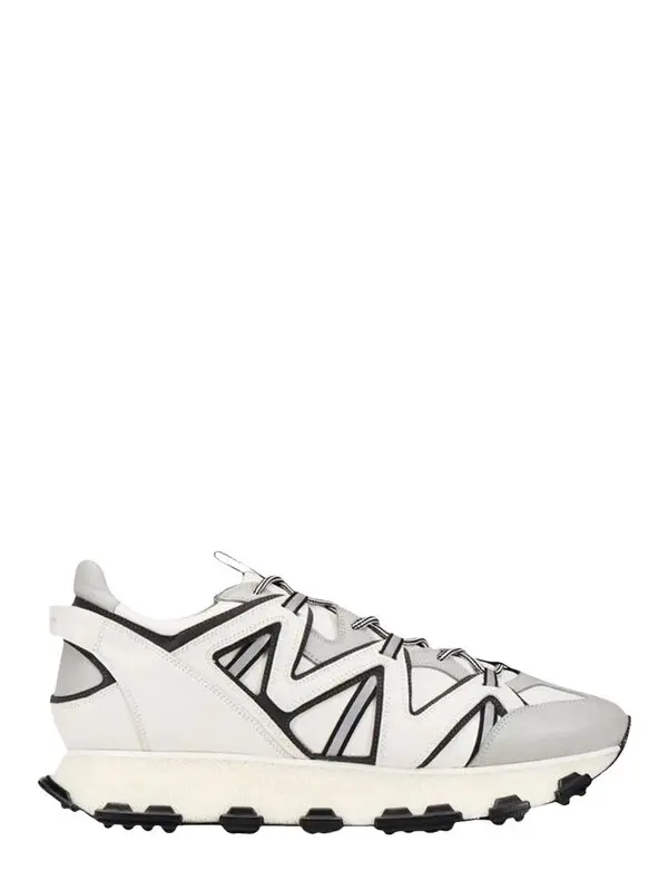 LANVIN Lightning Sneakers - White