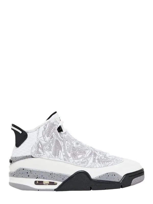 JORDAN Dub Zero Sneakers - White