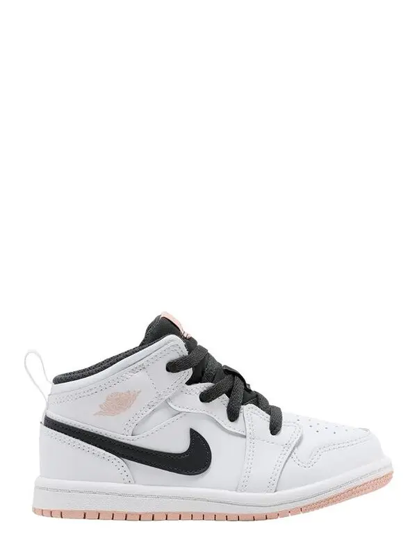 JORDAN 1 Mid Td Sneakers - White