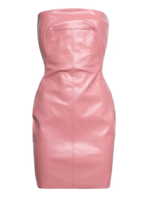 Rick Owens Bustier Mini - Pink