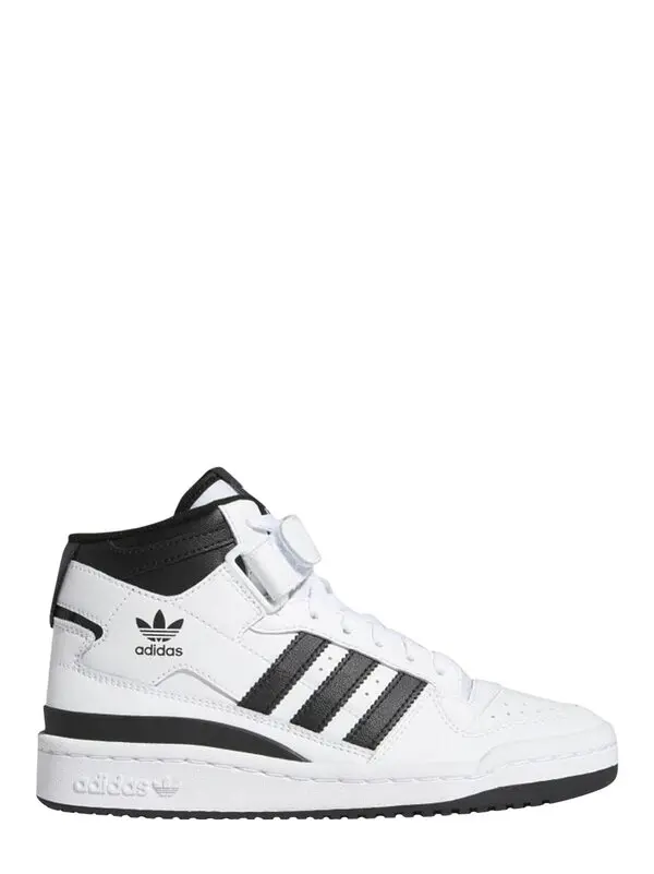 Adidas Forum Mid J Sneakers - White