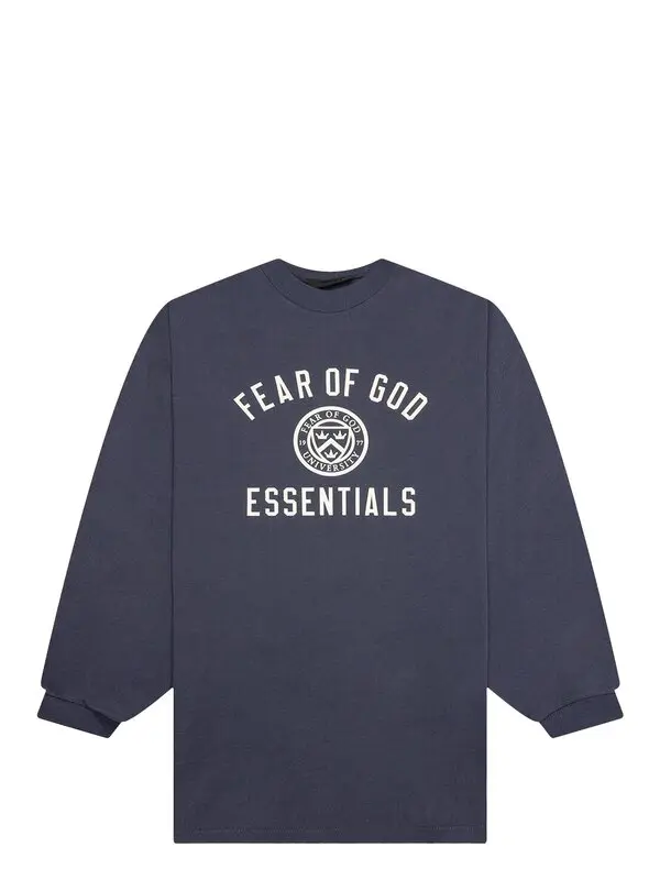 Fear Of God Jersey Long-sleeve Tee - Blue