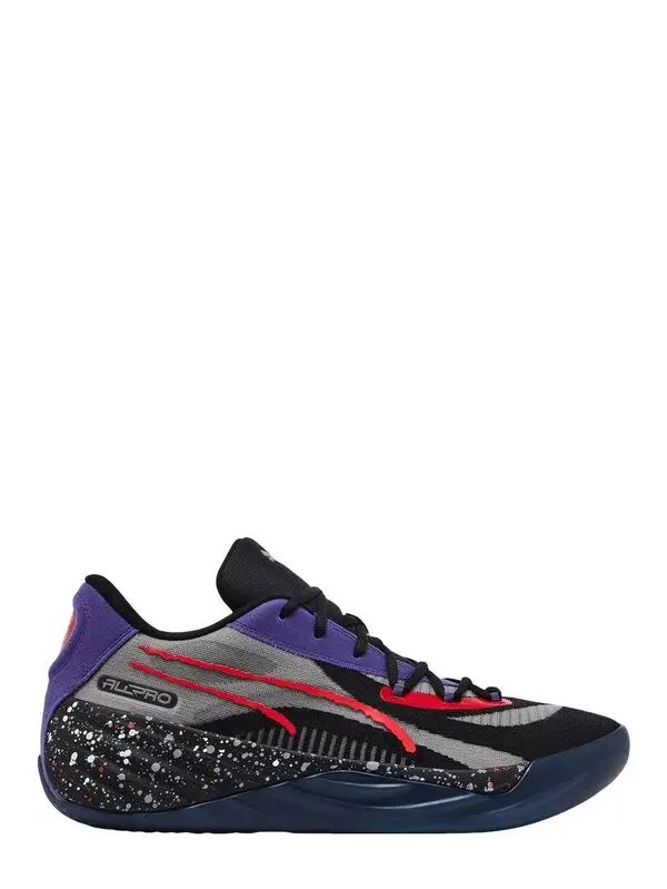 PUMA Rj Barrett X All-pro Nitro 'raptors' Sneakers - Grey
