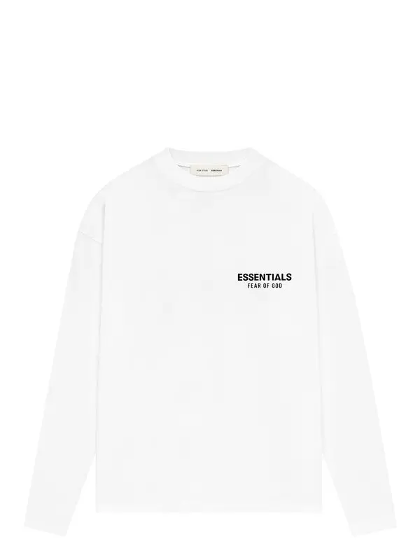 Fear Of God Classic Long-sleeve Tee - White