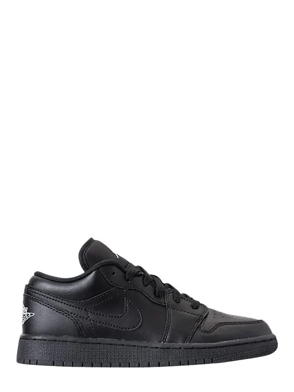 JORDAN 1 Low Gs Sneakers - Black