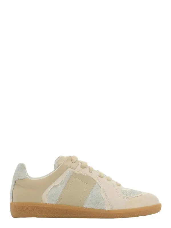 MAISON MARGIELA Replica Inside Out Low 'reversed Replica - Cream