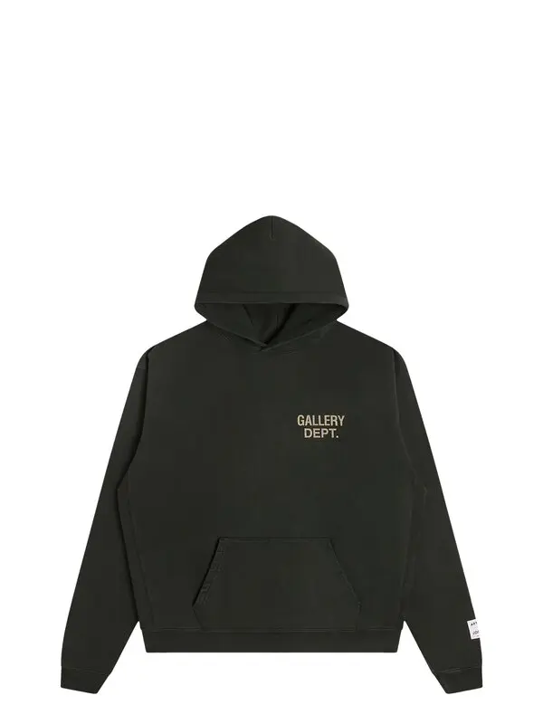 GALLERY DEPT. 90s Gd Logo Hoodie - Black