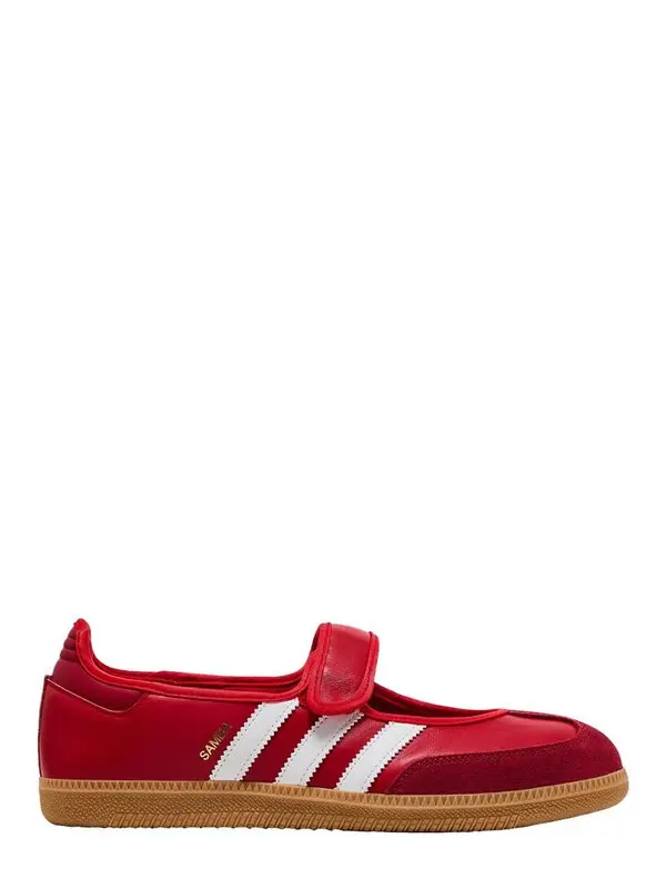 Adidas Samba Jane Sneakers - Red